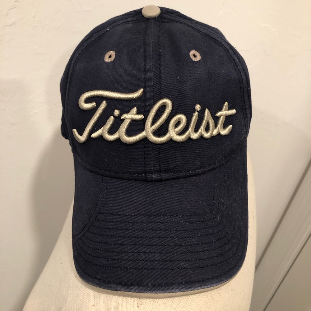 Titleist Navy Blue Cap - Gem